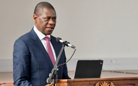 WATCH | ANC confirms well being of Mashatile after collapsing - eNCA